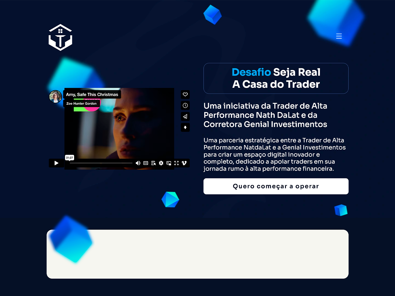 A Casa do Trader - Desafio Seja Real